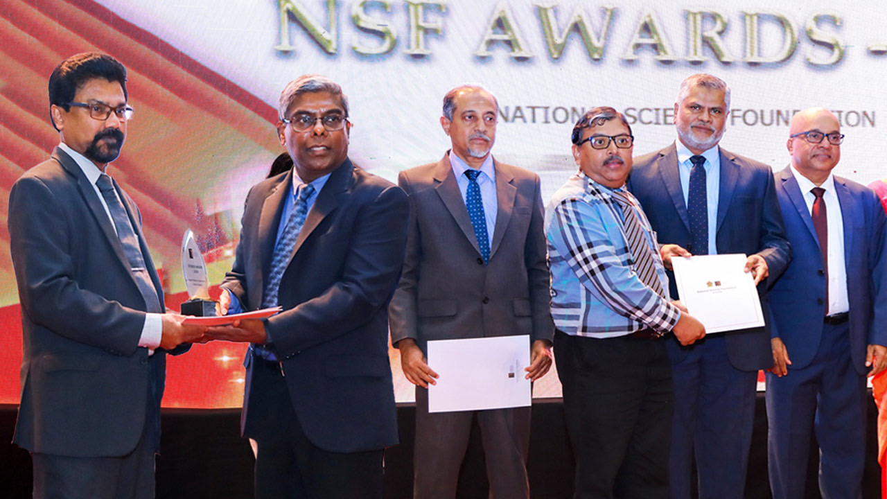 NSF Awards 2024 | National Institute of Fundamental Studies (NIFS), Sri Lanka